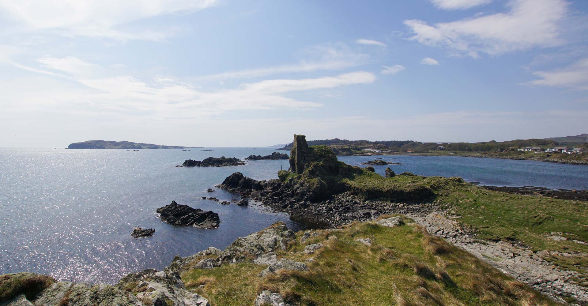 Dunyvaig Castle, Finlaggan and other Islay Castles | Islay Cottages