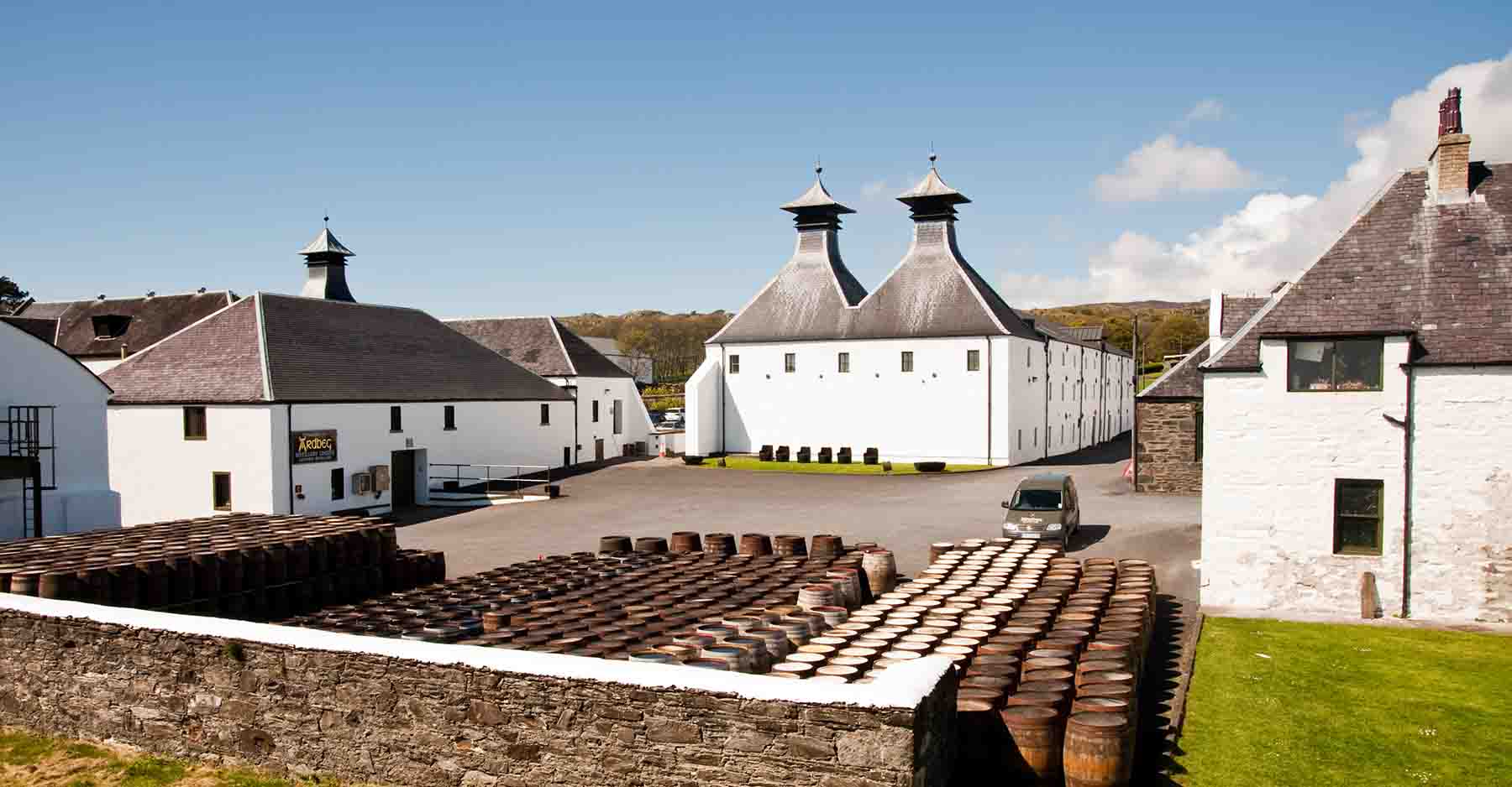 Ardbeg Distillery visits on Islay | Islay Cottages